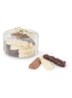 Patisserie de Bijenkorf Krokante haasjes chocolade 250 gram • de Bijenkorf