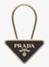 Prada Sleutelhanger met logo • Goud • de Bijenkorf