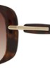 Prada Zonnebril PR08OS • Bruin • de Bijenkorf