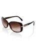 Prada Zonnebril PR08OS • Bruin • de Bijenkorf