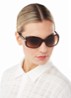Prada Zonnebril PR08OS • de Bijenkorf