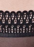 Bluebella Tallulah string met kant • Zwart • de Bijenkorf