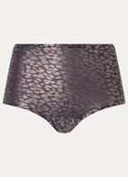 Chantelle One-size-fits-all naadloze high waisted slip met panterprint ...