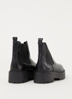 Jonak Ravie chelsea boot van leer • Zwart • de Bijenkorf