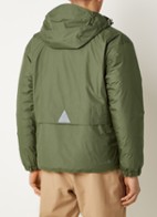 Moncler Gewatteerd windjack met capuchon • Olijfgroen • de Bijenkorf