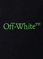 Off-White Moon Cam Arrow Skate T-shirt met logo- en backprint • Zwart ...