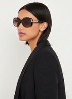 Prada Zonnebril PR08OS • Bruin • de Bijenkorf
