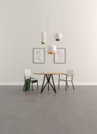 Studio HENK Butterfly Tripod tafel 120 • Zwart • de Bijenkorf